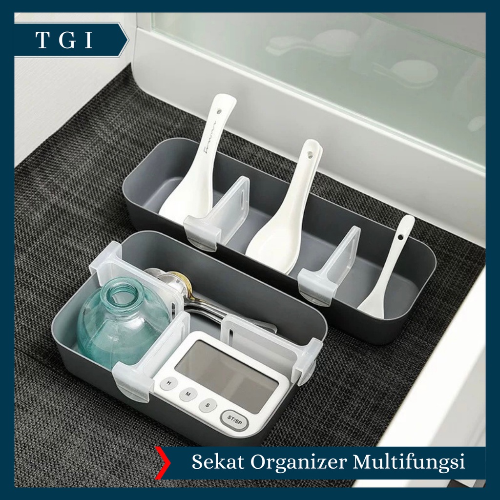 Jual TGI - SEKAT PARTISI SERBAGUNA UNTUK KULKAS KOTAK OBAT KOSMETIK ...