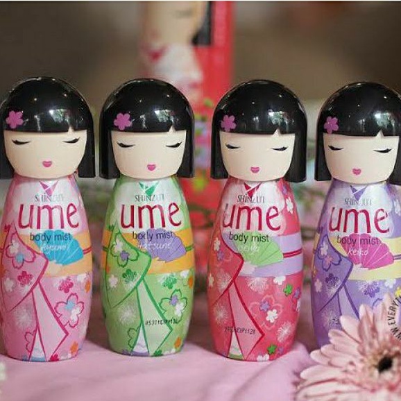 Jual Shinzui Ume Body Mist 100 Ml / Body Mist Shinzui Ume / Parfum ...