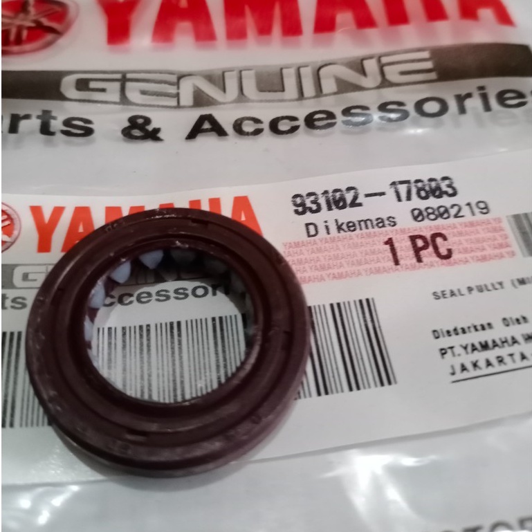 Jual SEAL AS PULLEY PULLY MIO 93103-10801 | Shopee Indonesia Jual SEAL AS PULLEY PULLY MIO 93103-10801 | Shopee Indonesia