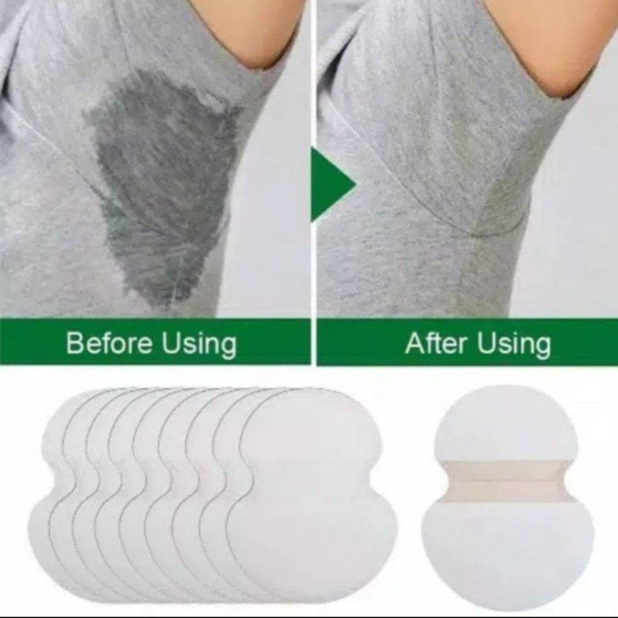 Jual Pembalut Ketiak Anti Basah Armpit Pad Penyerap Keringat Bau