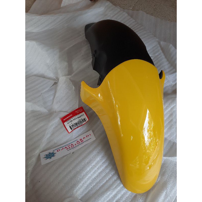Jual SLEBOR DEPAN SPAKBOR FRONT FENDER HONDA MEGAPRO PRIMUS MEGAPRO 160 ...