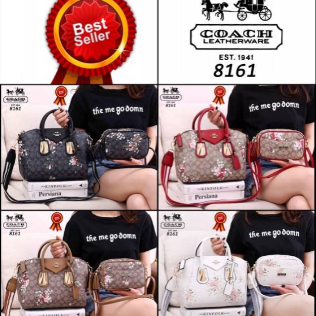Jual COACH 8161 | Shopee Indonesia