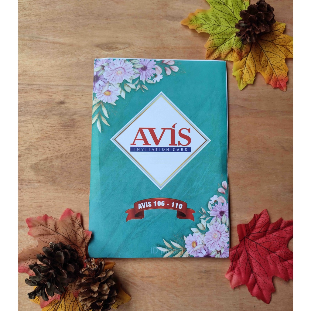 Jual Katalog Blanko Undangan Avis Seri 106-110 | Shopee Indonesia