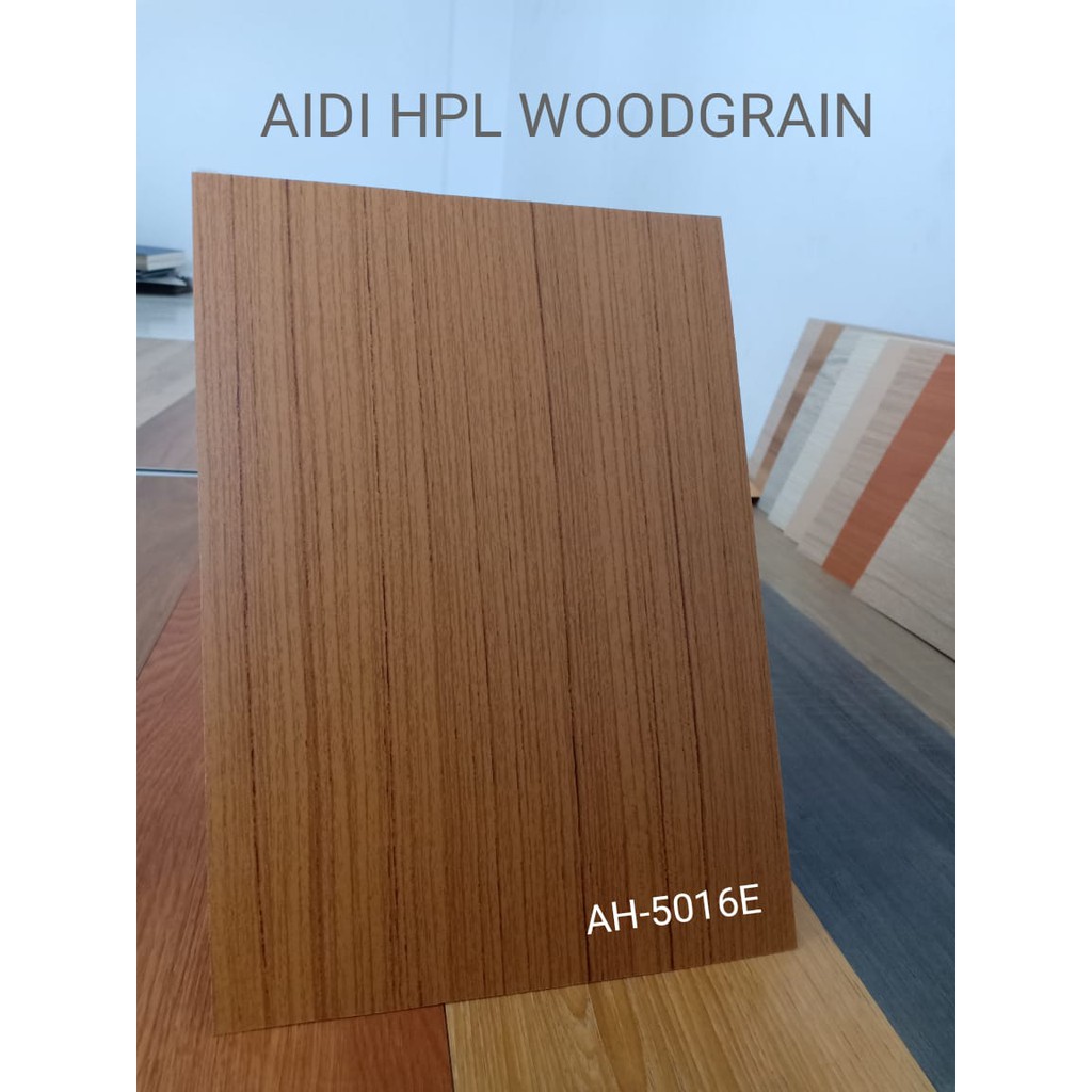 Jual AH 5016E TEAK WOOD HPL URAT KAYU HPL WOODGRAIN HPL SERAT KAYU HPL ...