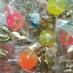 Jual Jual Biji Bekel isi 6 biji per pack gratis bola bekel 1 biji ...