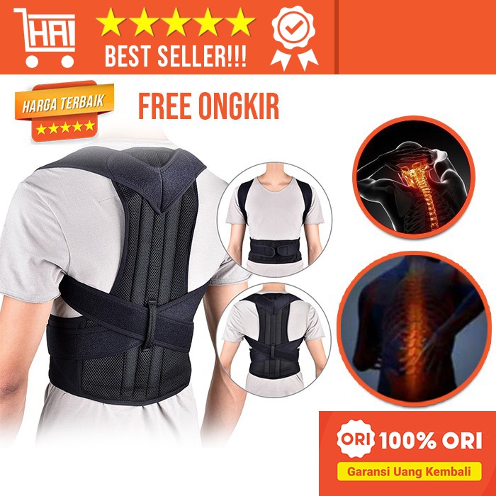 Jual KORSET TLSO PENYANGGA TULANG BELAKANG CIDERA TULANG PUNGGUNG PATAH TULANG HNP | Shopee ...