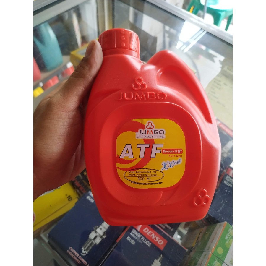 Jual Oli Transmisi JUMBO ( ATF - Power Steering Fluid ) 300 ml | Shopee Indonesia