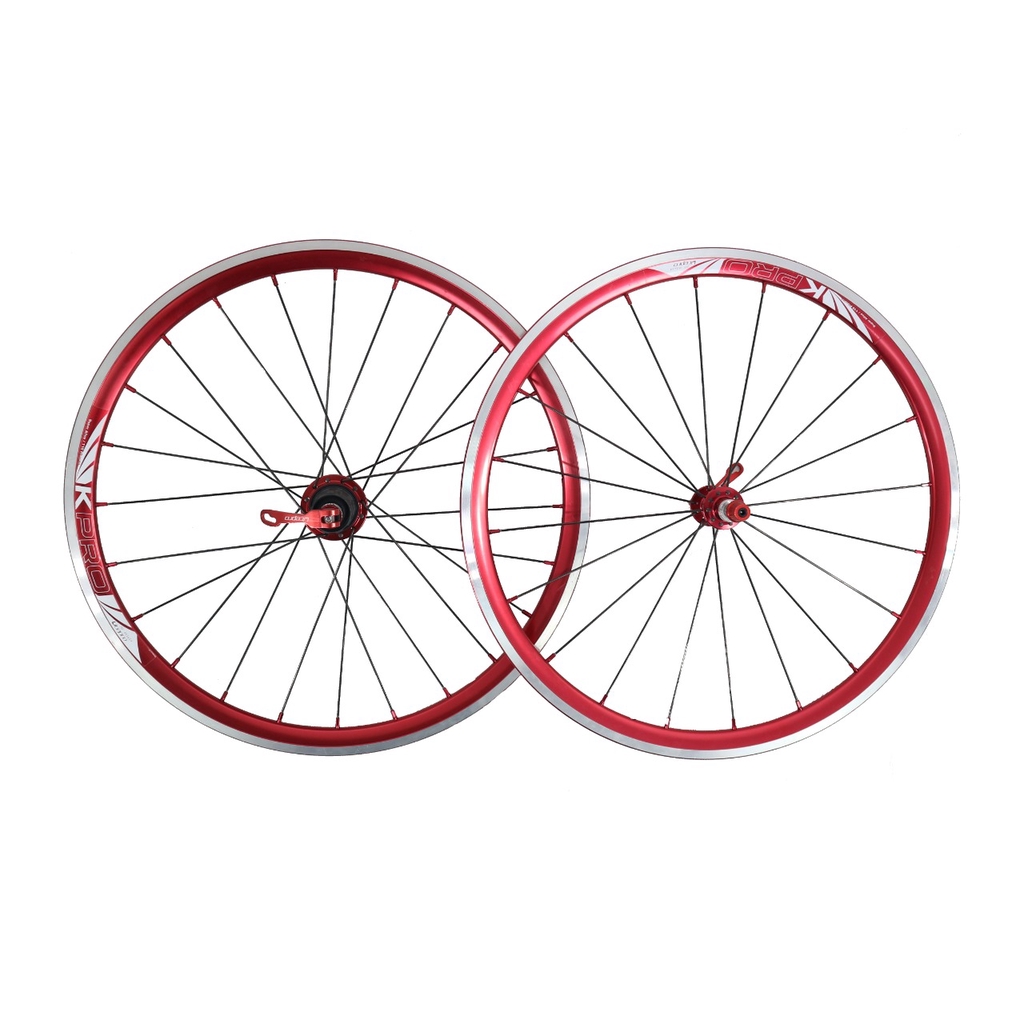 Jual Litepro Wheelset Sepeda KPRO Elite V-Brake 451mm | Shopee Indonesia
