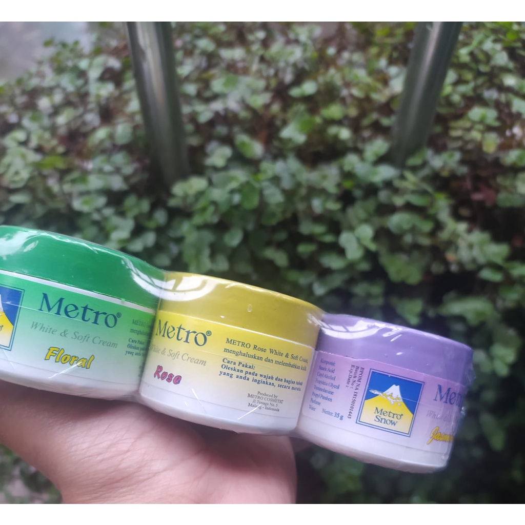 Jual METRO CREAM PELEMBAB WAJAH NETTO 35gr | Shopee Indonesia