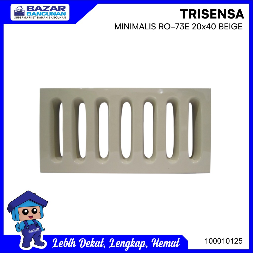Jual Trisensa - Roster / Rooster / Lubang Angin 20X40 Ro 73E Minimalis ...
