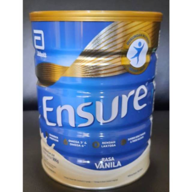 Jual Ensure Vanila 900gr kemasan baru 850gr | Shopee Indonesia