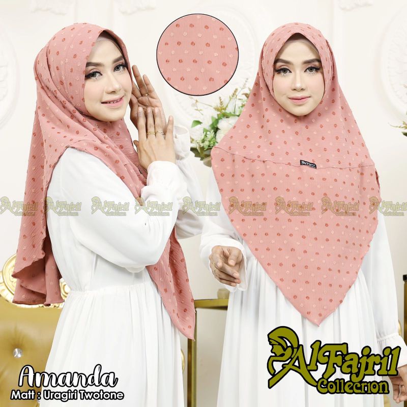 Jual 𝗦𝗛𝗘𝗟𝗢𝗩𝗘𝗦𝗛𝗢𝗣𝗣 - ORI ALFAJRIL HIJAB BERGO AMANDA CRINKLE AIRFLOW RUBY 2TONE PREMIUM MOTIF ...