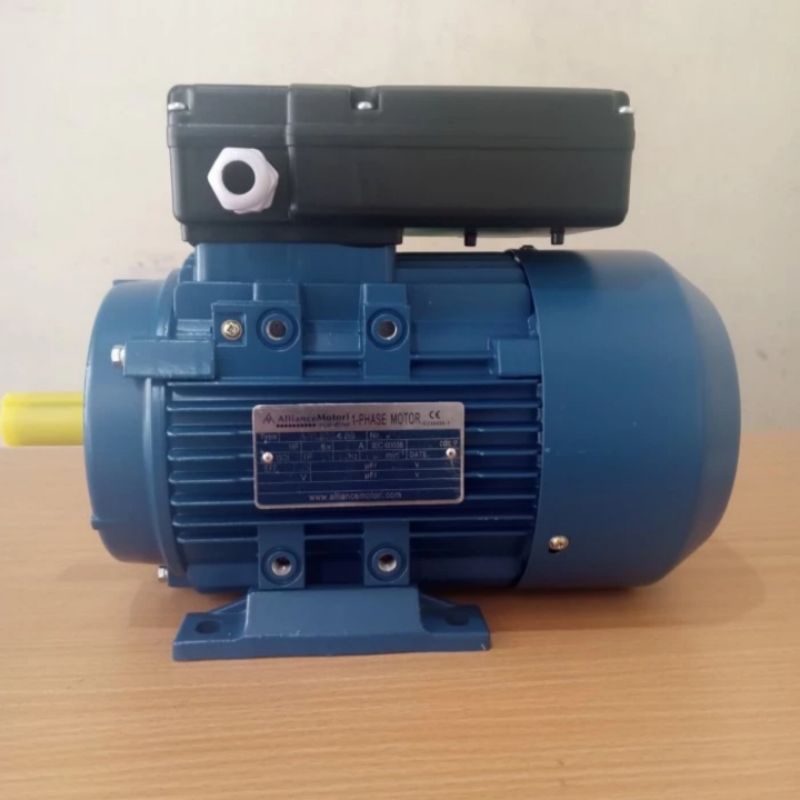 Jual Electric motor 2800 rpm 1hp 1phase dinamo 1 hp 1 phase 2800 rpm ...