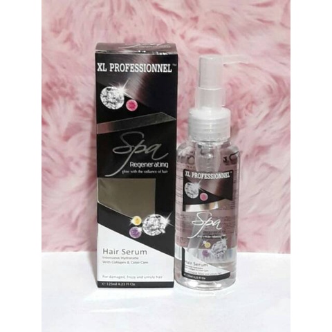 Jual XL Professionnel Spa Replenishing Hair Serum Vitamin Rambut-Hitam ...