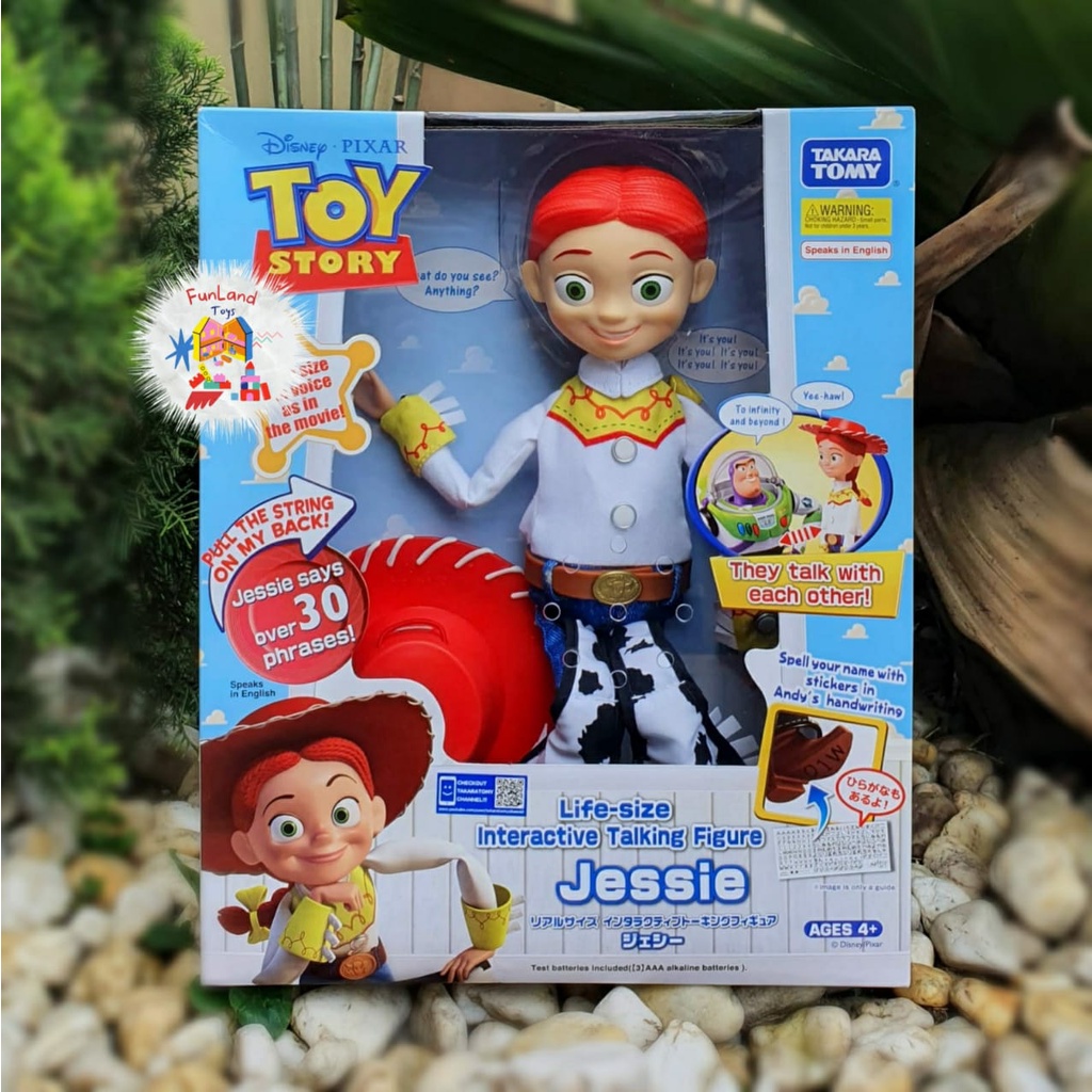 Jual Takara Tomy Disney Pixar Toy Story Interactive Talking Figure ...