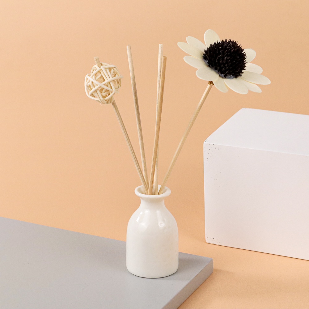 Jual REED DIFFUSER PENGHARUM RUANGAN AROMA 30ML AROMATHERAPY DEKORASI ...