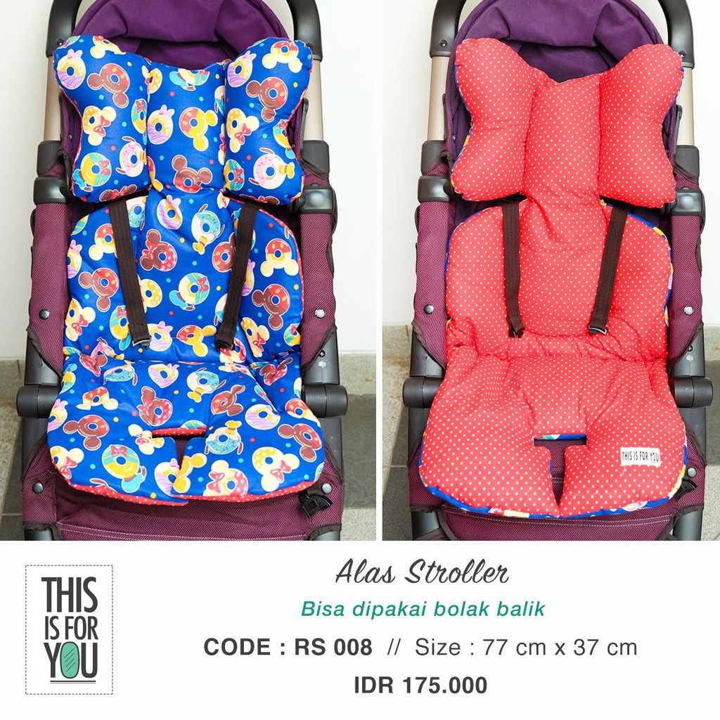 Jual ALAS STROLLER PAD CAR SEAT ( KODE : RS008 dan RS009 ) | Shopee Indonesia