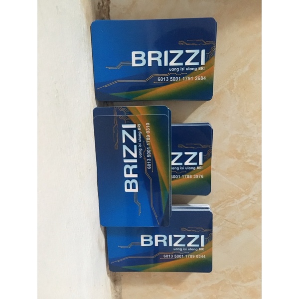 Jual kartu brizzi bank bri saldo 0 | Shopee Indonesia