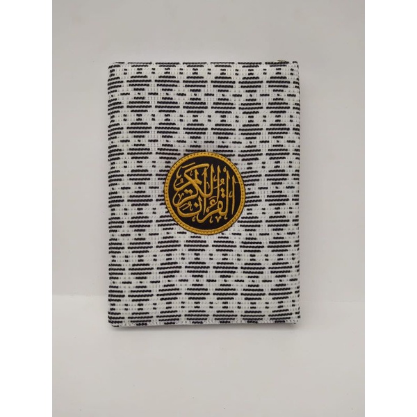 Jual Rabita Al Quran Abstrak Garis A5 | Custom Nama | Terjemah Panduan ...