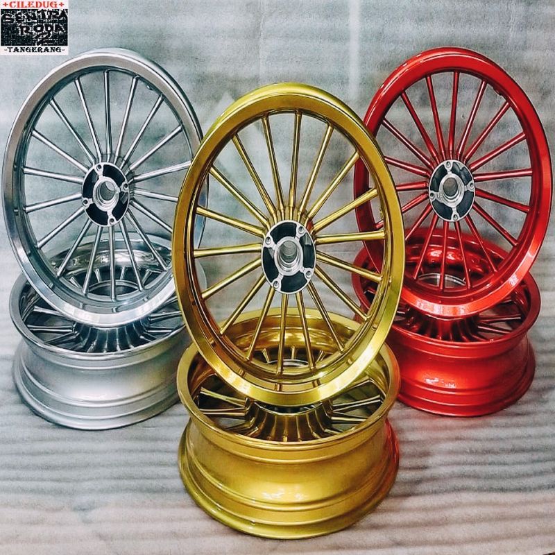 Jual Velg Racing Power VARiO 160 / Velg Palang 18 Classic Ukuran 250/ ...