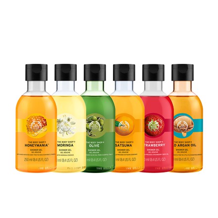Jual The Body Shop Body Wash Shower Gel 250ml All Variant (Sabun Mandi ...
