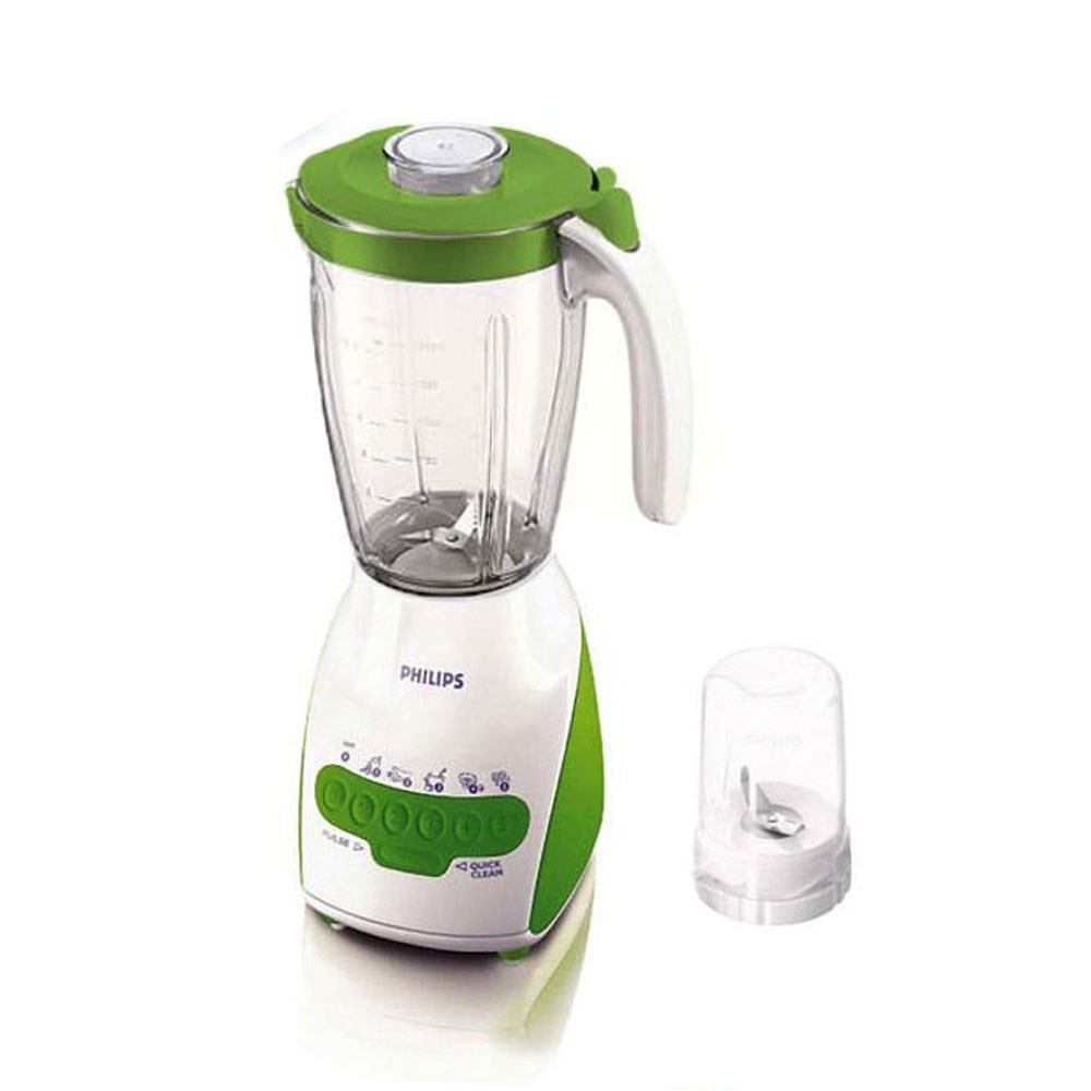 Jual Philips Blender Plastik 2 Liter 350 Watt Green HR2115/43 / Food ...
