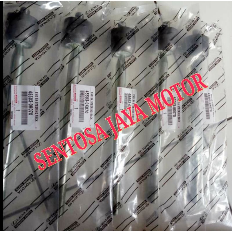 Jual RACK END RAK END LONG TIE ROD FORTUNER VRZ HILUX REVO 2016-2020 ...