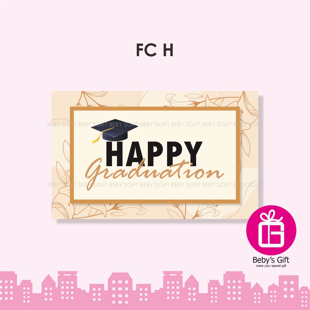 Jual Stiker Buket Hampers Ucapan Ulang Tahun Wisuda Pernikahan Sticker ...