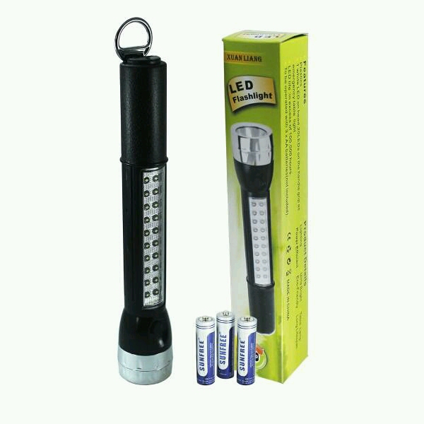Jual Senter Lentera 21 LED XL 8050 | Shopee Indonesia