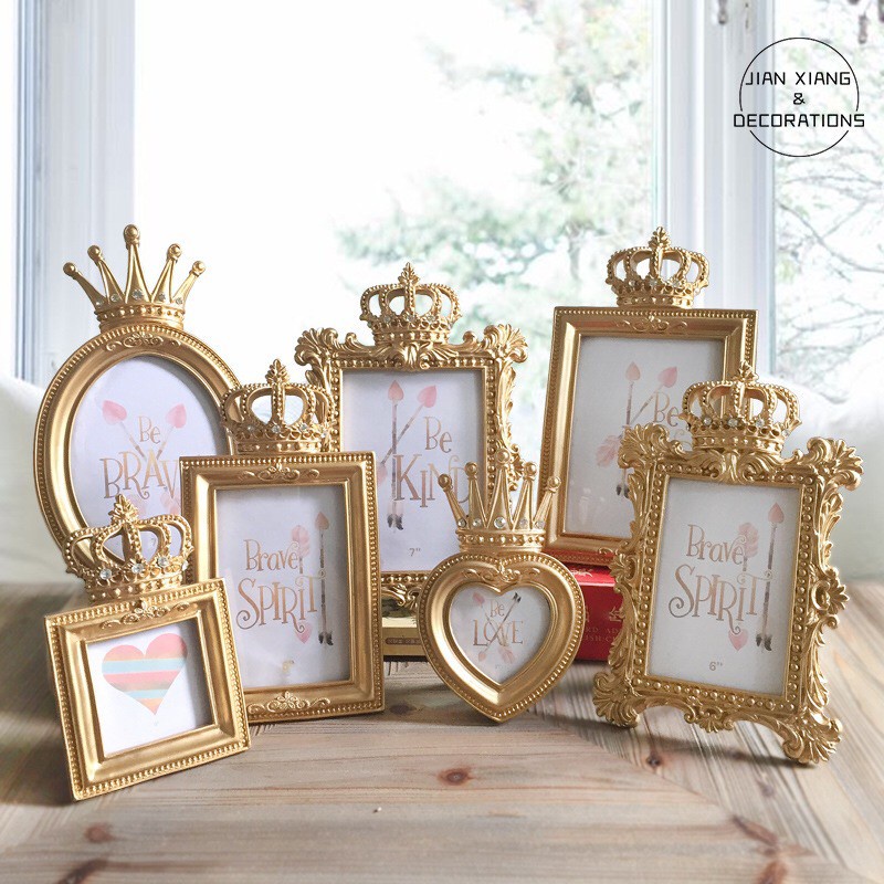 Jual EL#PFM Photo Frame Love Design Photo Frame Picture Frame Art Desk ...