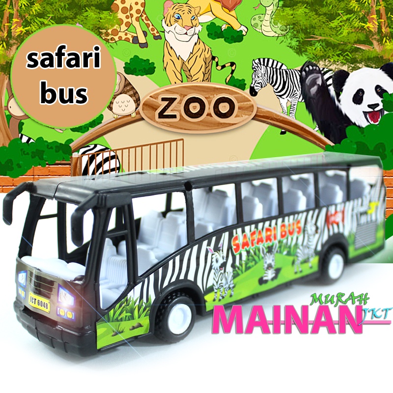 Jual MAINAN ANAK MURAH SAFARI BUS OCT6048 MAINAN ANAK MOBIL MOBILAN ...
