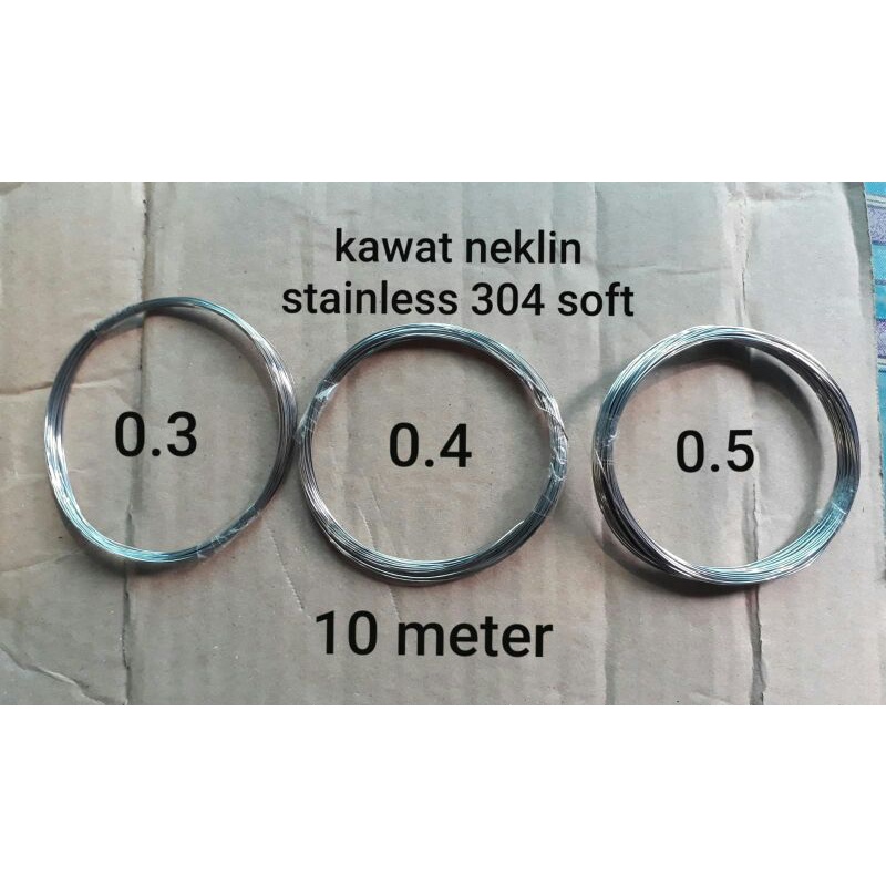 Jual Neklin stainless 304 soft | Shopee Indonesia