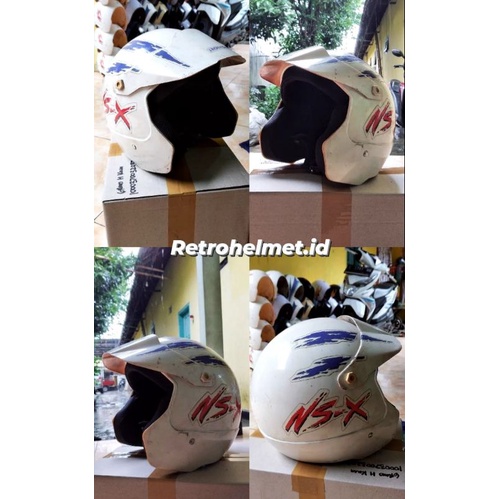 Jual HELM HONDA NSX | HELM JADUL | HELM HONDA ORI | Shopee Indonesia