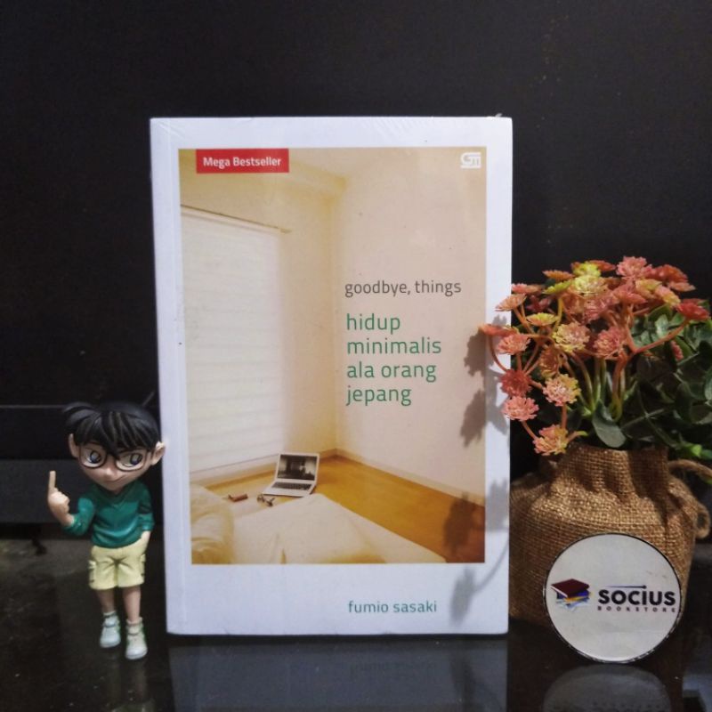 Jual BUKU GOODBYE, THINGS (Hidup Minimalis Ala Orang Jepang) | Shopee Indonesia