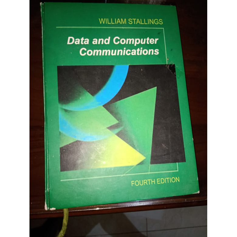 Jual Data and Computer Communication Stallings Fourth Edition | Shopee ...