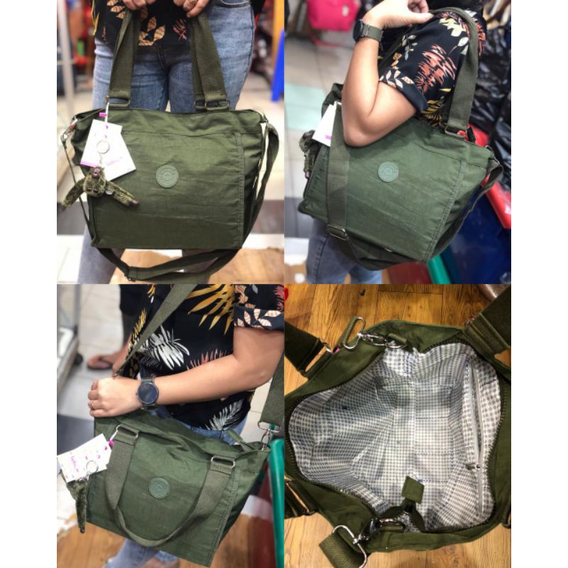 Jual TAS 2 FUNGSI BISA TOTE & SELEMPANG | Shopee Indonesia