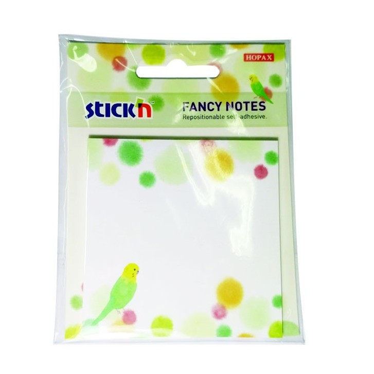 Jual Stick'n Fancy Note Bird 21732 - Memo Sticky note Gambar lucu ...