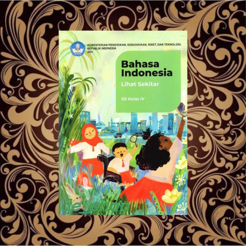 Jual BUKU KUMER BAHASA INDONESIA KELAS 4 SD | Shopee Indonesia