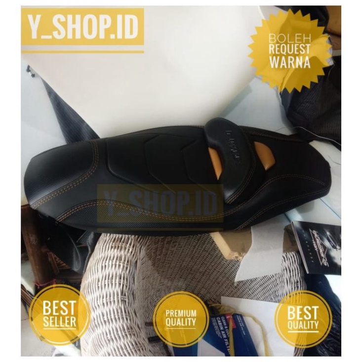 Jual Cover Sarung Kulit Jok Motor Modif Eropa Yamaha Nmax Bahan Full MBtech | Shopee Indonesia
