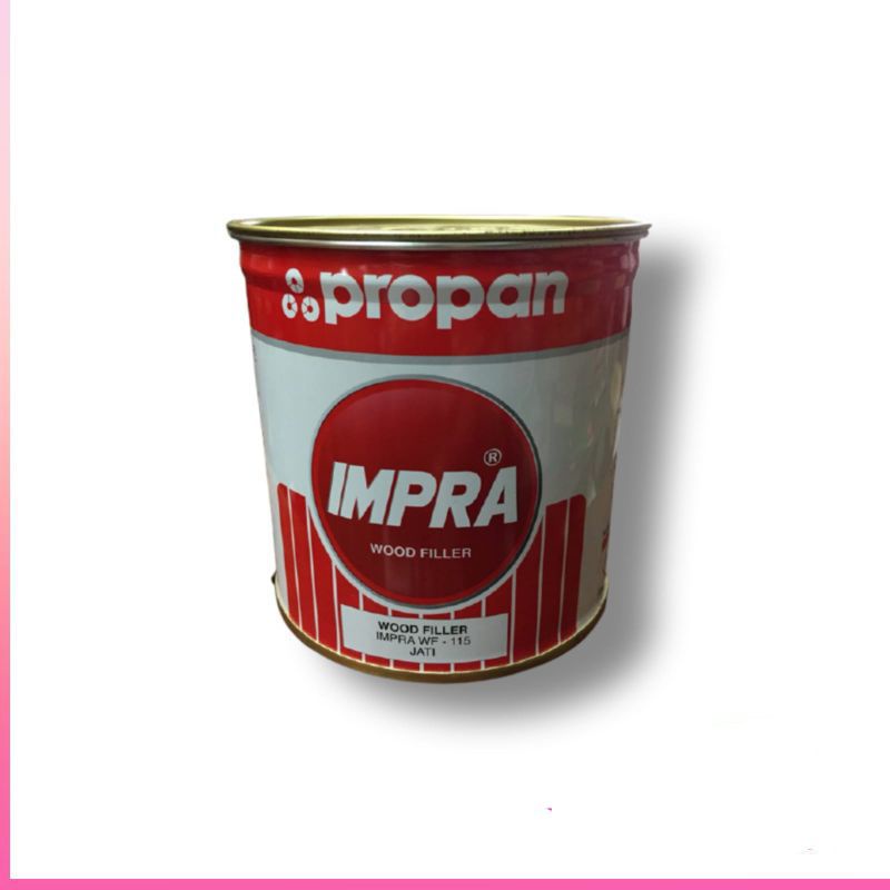 Jual Dempul Kayu Jati WF-115/Wood Filler propan/Warna Jati | Shopee ...