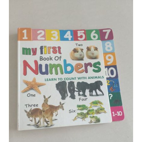 Jual My first Book Of Numbers | Shopee Indonesia