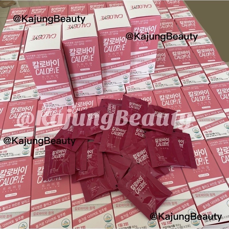 Jual 1sachet CALOBYE Premium Set for 2 Weeks Diet Plan | Shopee Indonesia