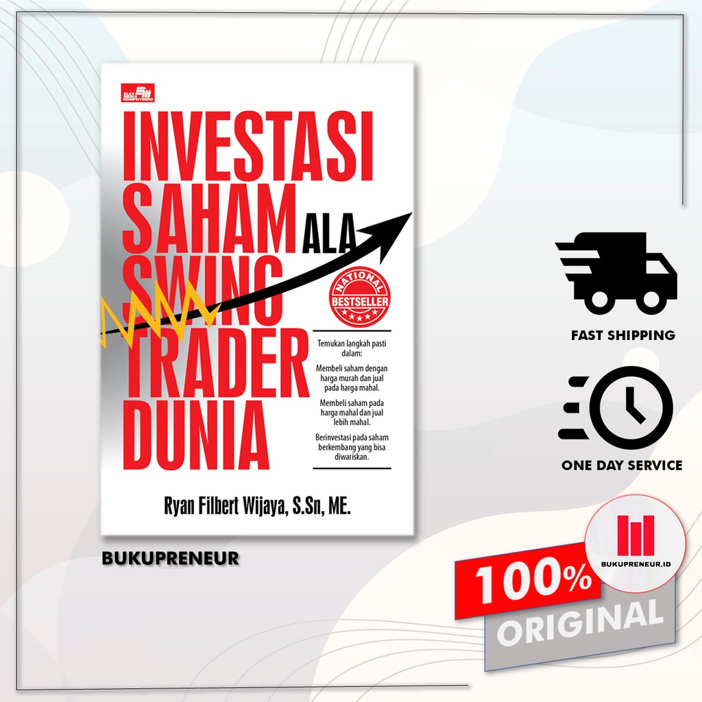 Jual Bukupreneur - Investasi Saham Ala Swing Trader Dunia - Ryan ...