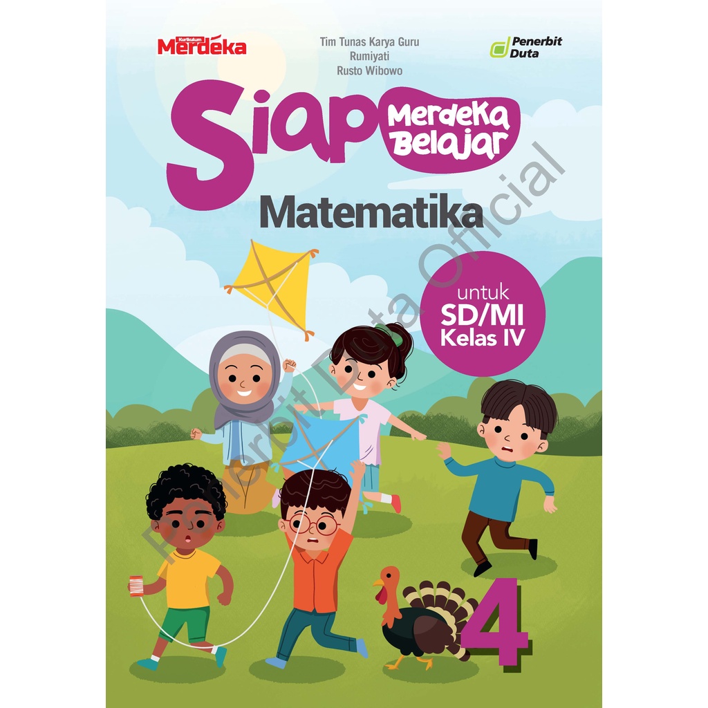 Jual Penerbit Duta - SIAP Merdeka Belajar Matematika kelas 4 SD | Shopee Indonesia