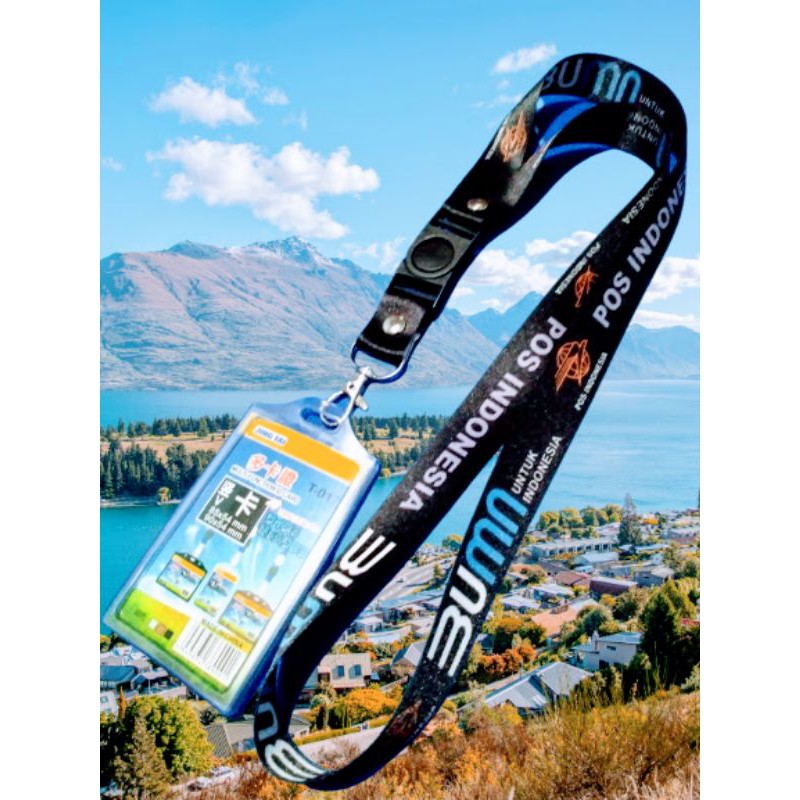 Jual TALI ID CARD POS INDONESIA-BISA SATUAN-READY STOCK | Shopee Indonesia