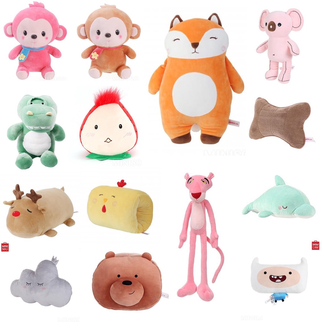 Jual Boneka Miniso Life Original // Miniso Life Plush Toy part 3 ...