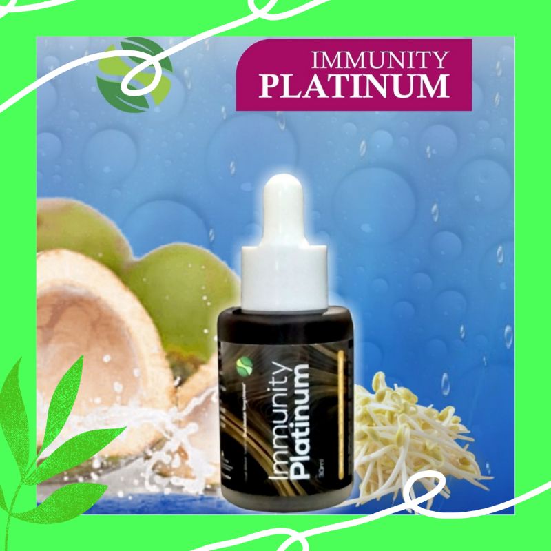 Jual Immunity Platinum Bio Herba Herbal Organik Probiotik Sinbiotik ...