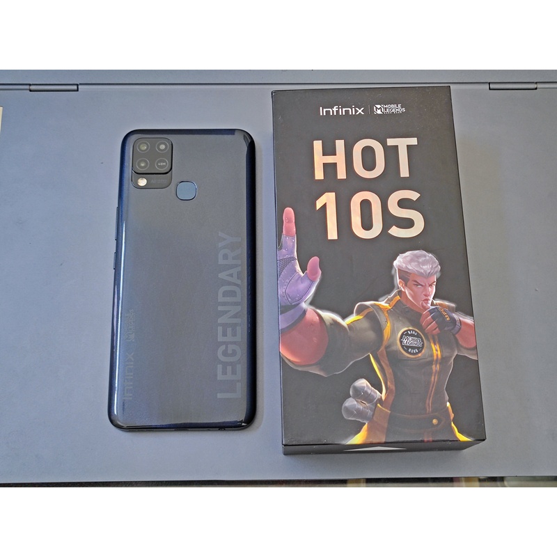 Jual Infinix Hot 10s Ram 4/64GB | Ram 4/128GB | Ram 6/128GB (SECOND ...