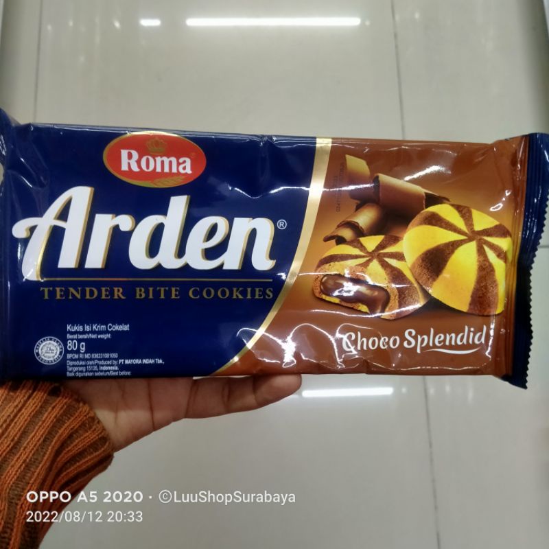 Jual Roma Arden Choco Splendid 80 g | Shopee Indonesia