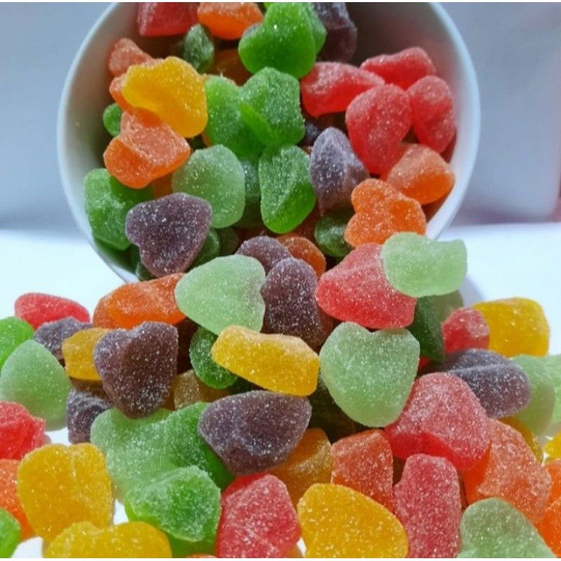 Jual Permen Jelly merek Waisun Mix Rasa Buah 1kg Pengiriman Bukittinggi ...